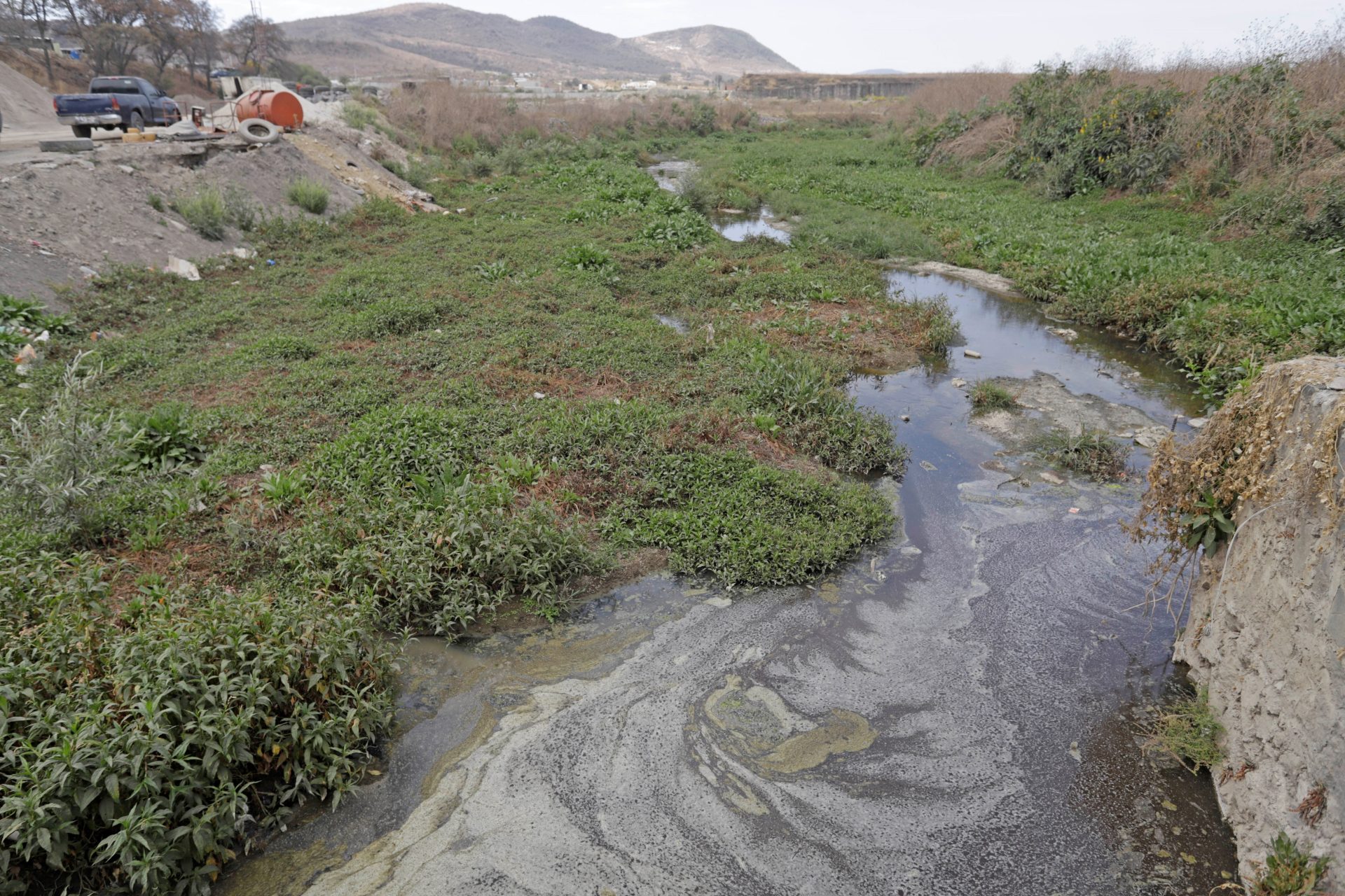 México tendrá vigilancia de la contaminación de sus ríos en tiempo real