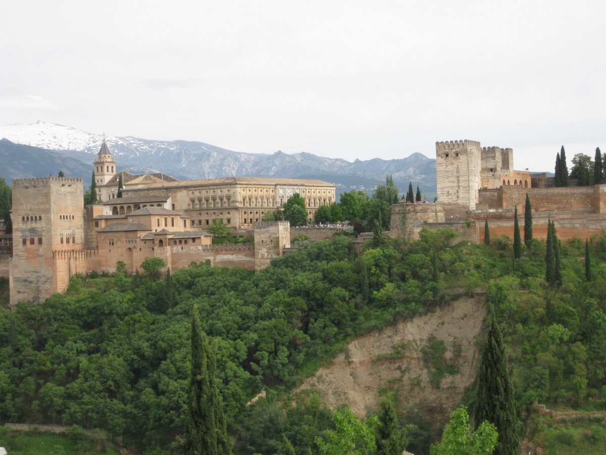 La Alhambra acoge casi 140 especies animales que viven a 'cuerpo de rey'