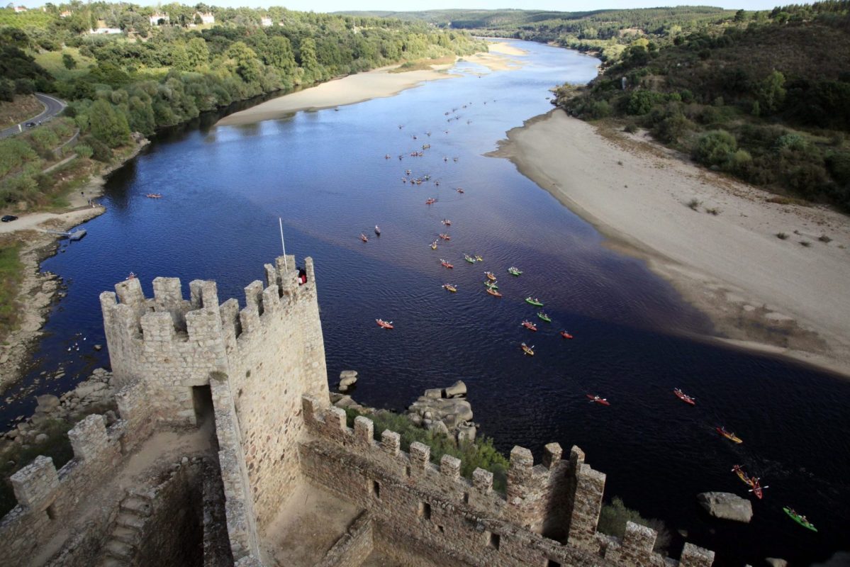 Río Tajo en Portugal - EFEverde