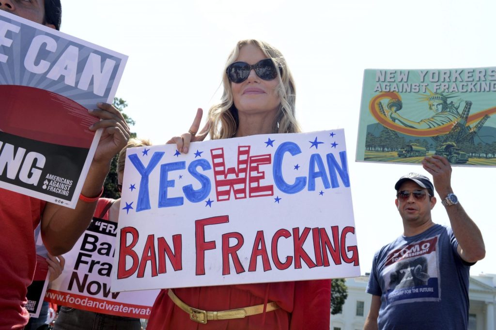 El "fracking" divide a la idílica Santa Bárbara - EFEverde