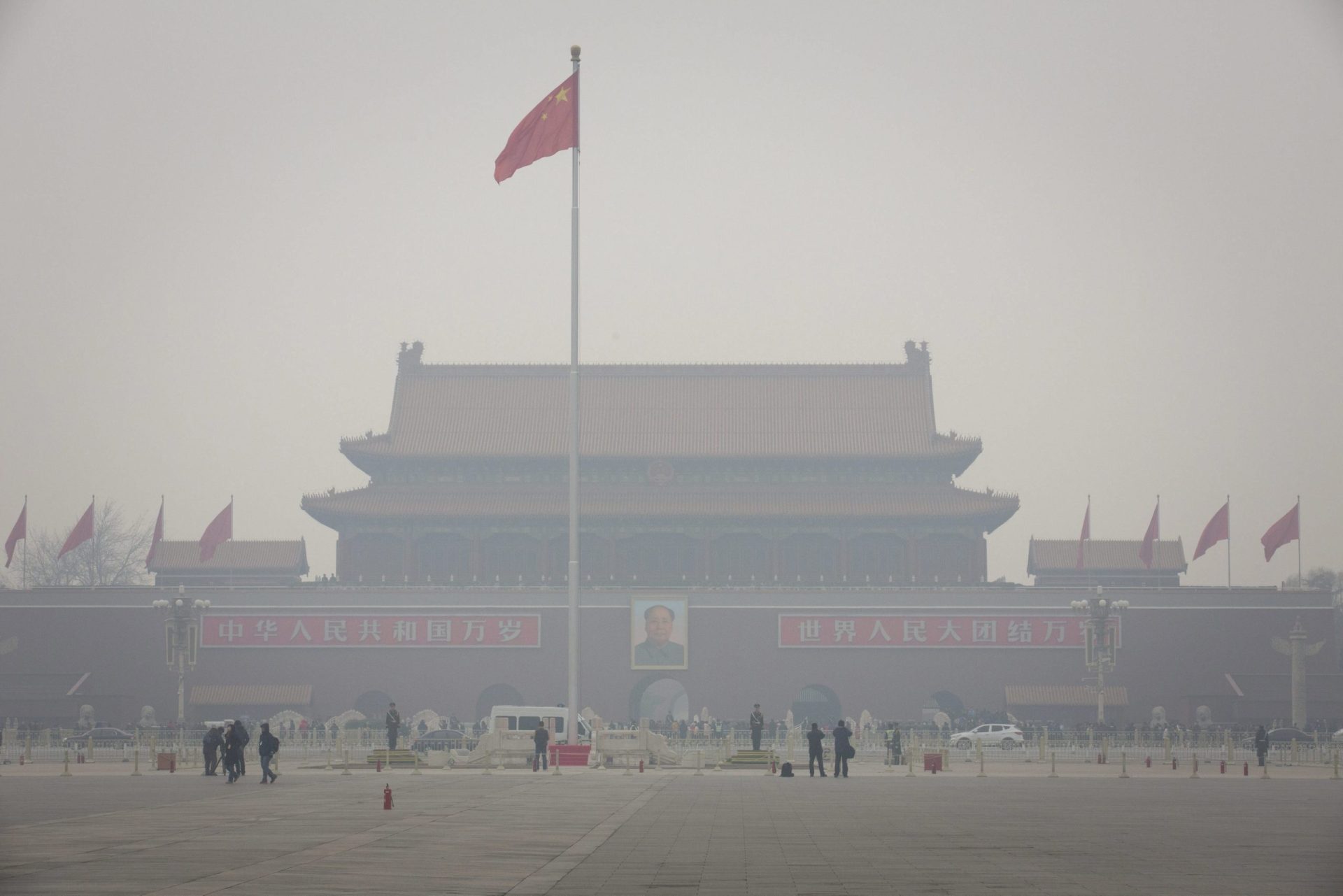 La polución en Pekín alcanza un nuevo récord con más de 50 horas en ...