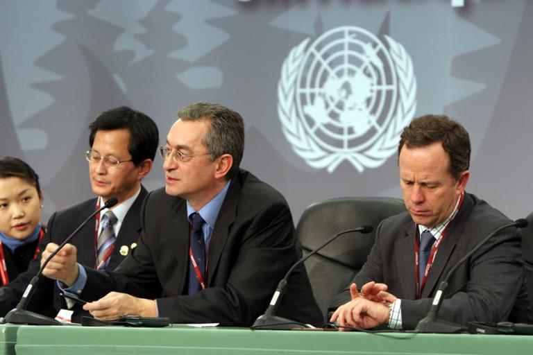Bruno Oberle, de UICN, premio Ecovidrio a personalidad ambiental del año