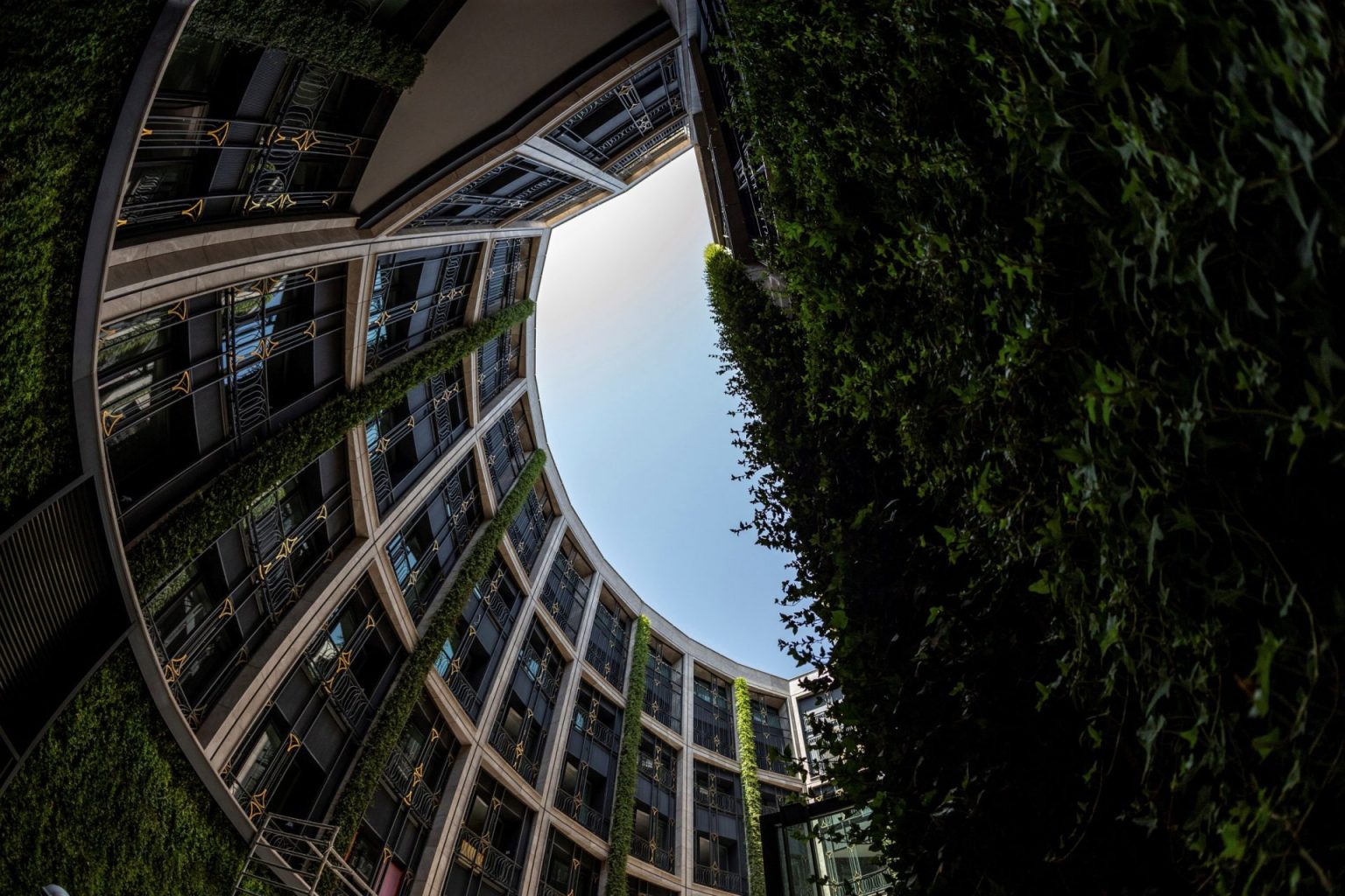 La arquitectura explorará los jardines verticales para la postpandemia