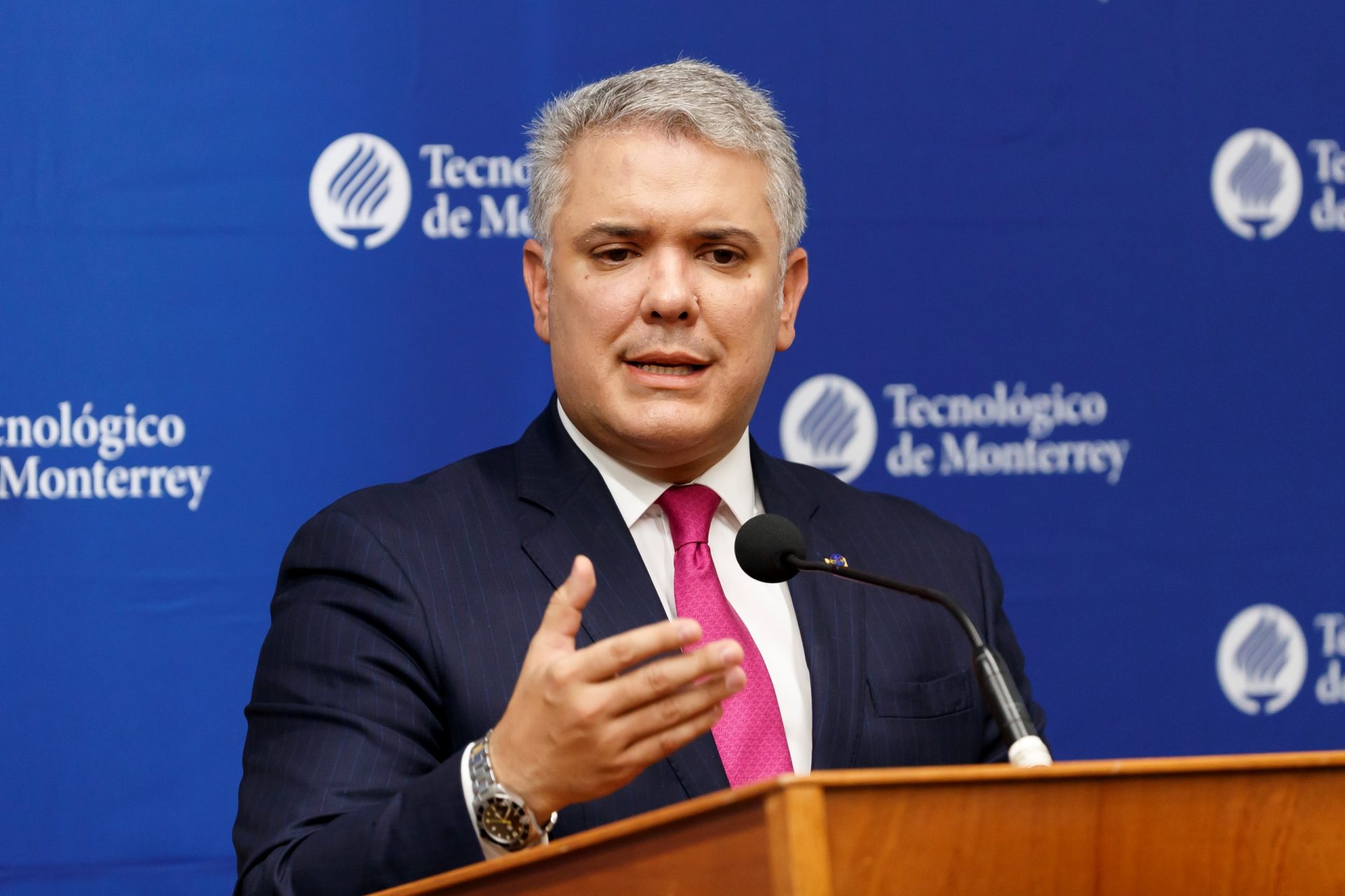 Ivan Duque reafirma el compromiso de Colombia con la descarbonización ...