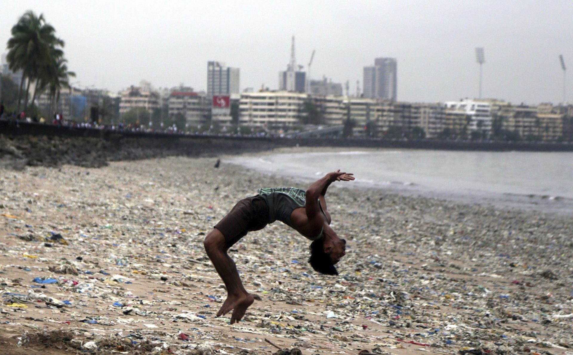 Casi 81.000 muertes prematuras 30 años contaminación Delhi y Bombay