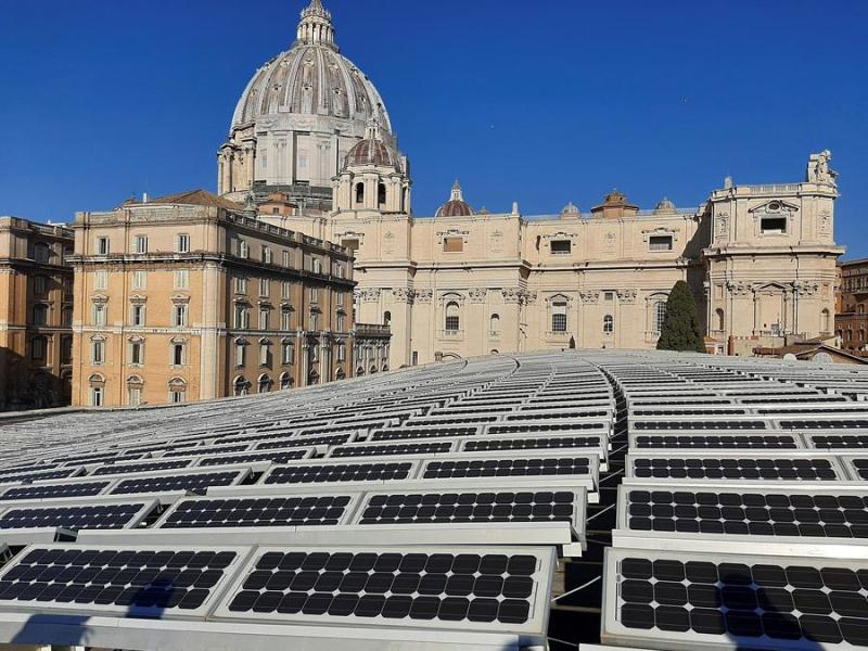 El Vaticano, modelo medioambiental y sostenible - EFEverde