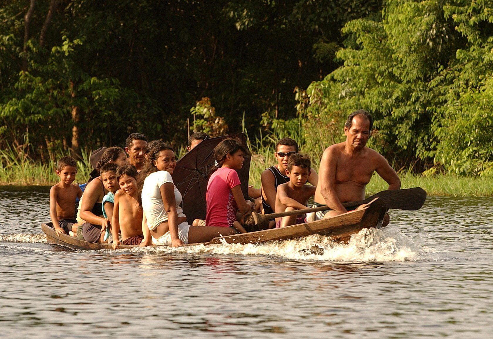 Fondos de la UE para proteger el Amazonas del cambio climático - EFE Verde
