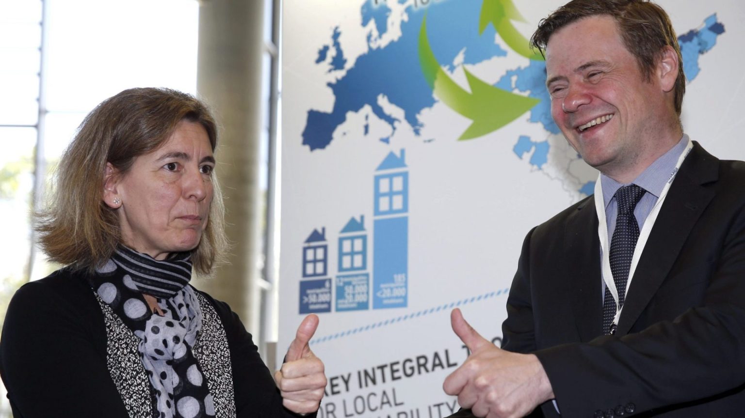 Oregi aboga por promover "hábitos sostenibles y un urbanismo más humano"