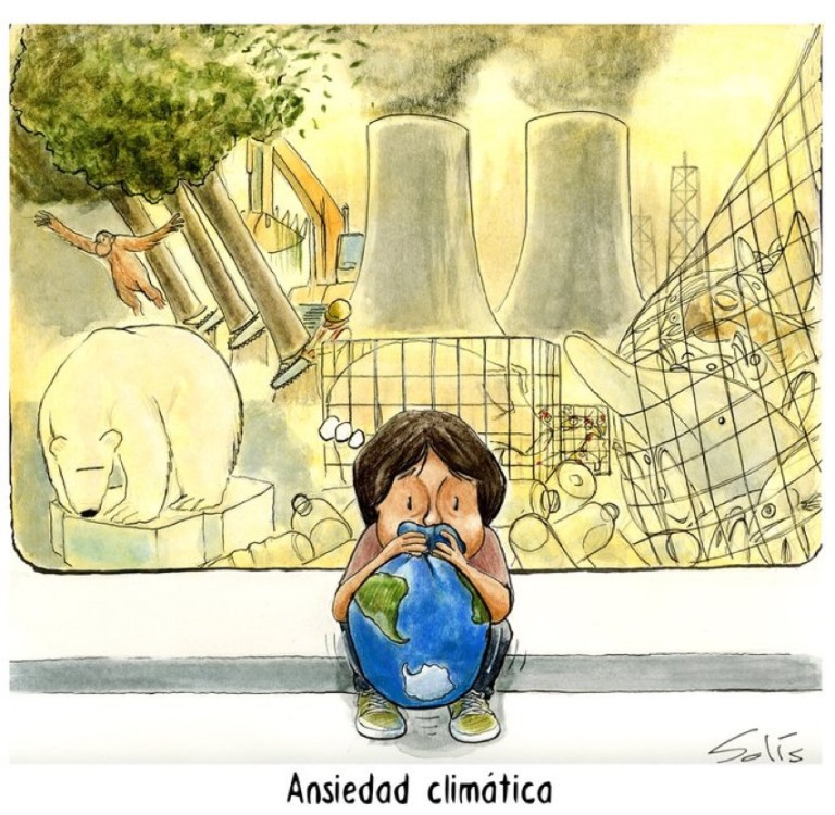 Ansiedad ambiental, ansiedad climática. Por (*) Victor Solís (@Visoor ...