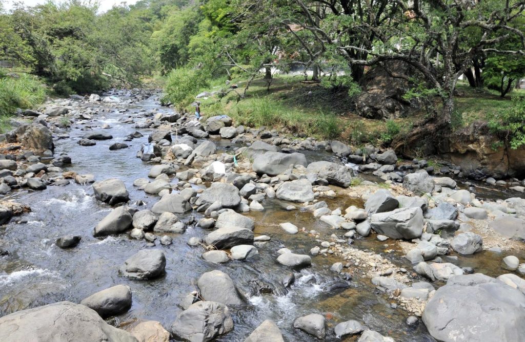 Los ríos de Colombia se secan en una grave crisis por El Niño - EFEverde