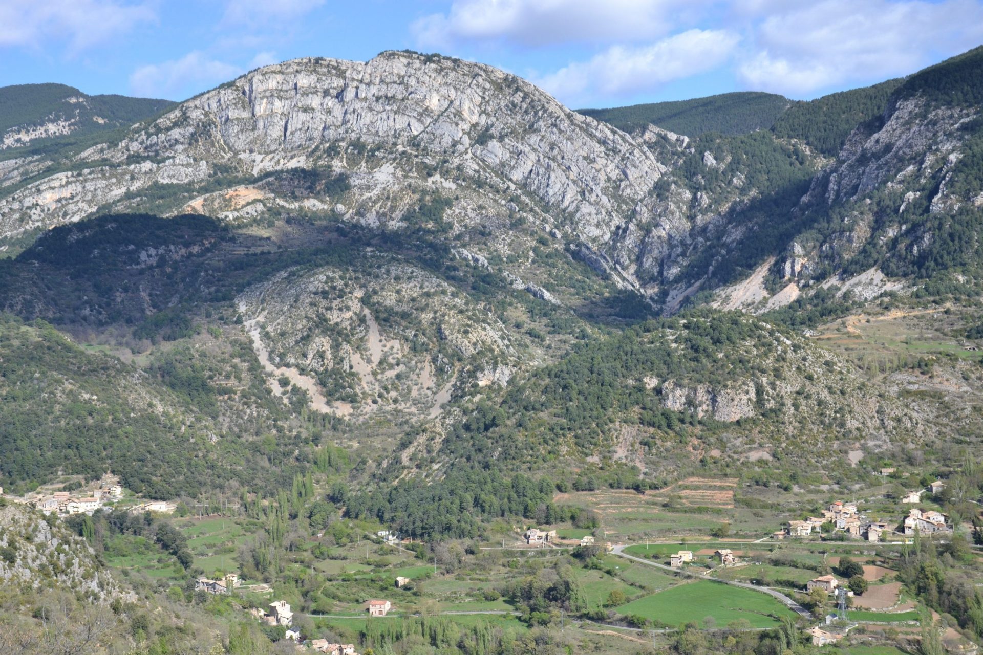 Alinyá: la montaña que tira de todo un valle