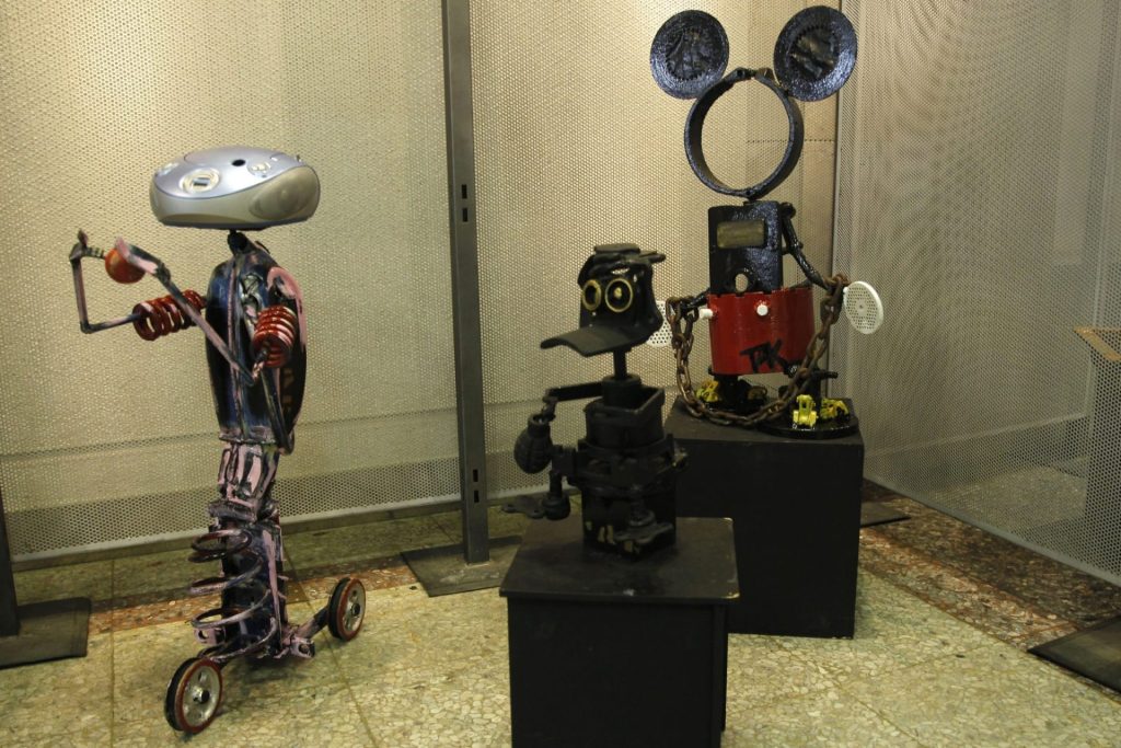 El Drap-Art, festival en el que la basura se vuelve arte, llega a ...