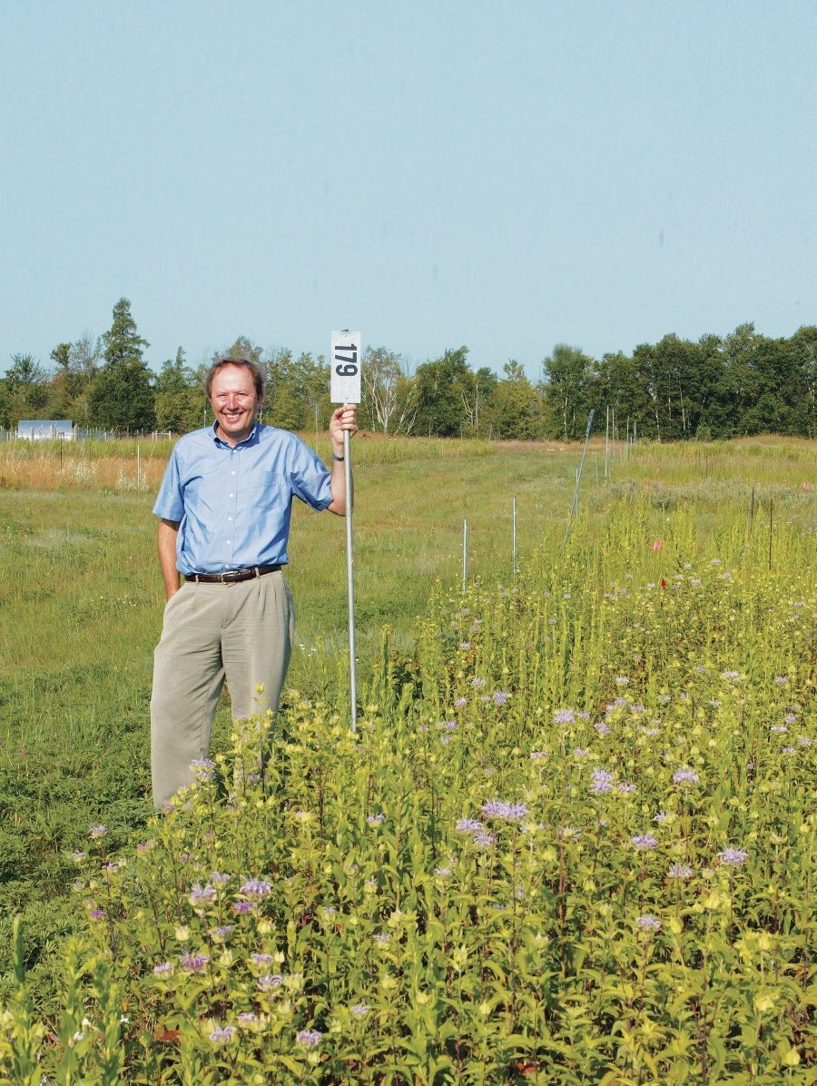 Premio BBVA para David Tilman por poner en valor científico la ...