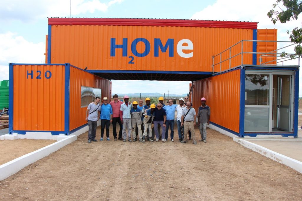 Fundación Elecnor dota de agua potable a la comunidad de Gove (Angola)