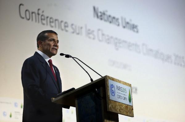 Humala muestra el orgullo que siente porque su país haya puesto las ...