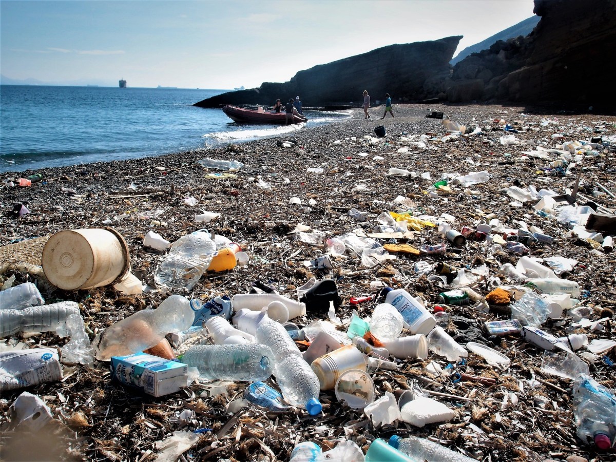 Plástico flotante en océanos ha aumentado más de cien veces en 40 años
