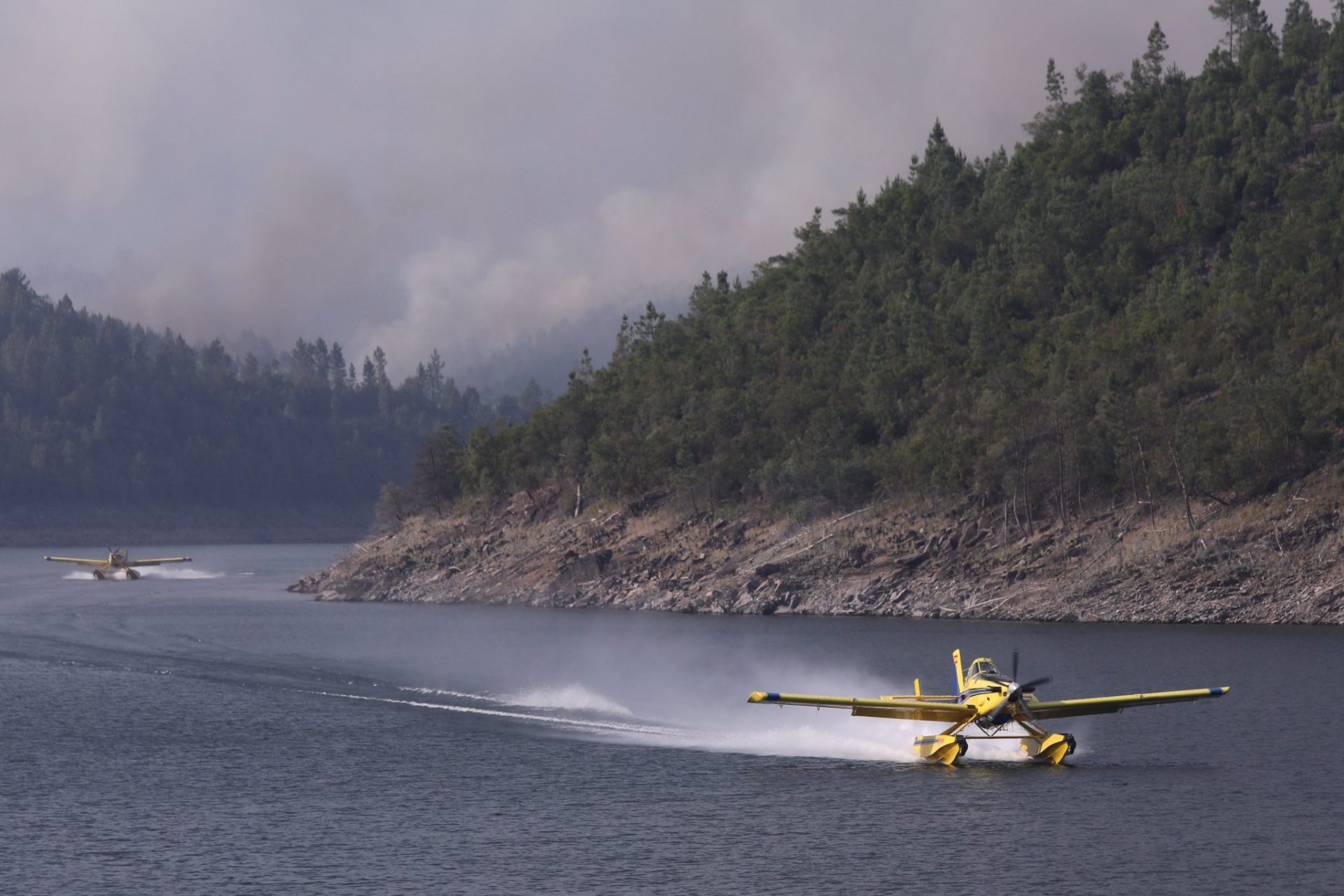 Portugal da por controlado el 95 % del incendio de Pedrógao Grande