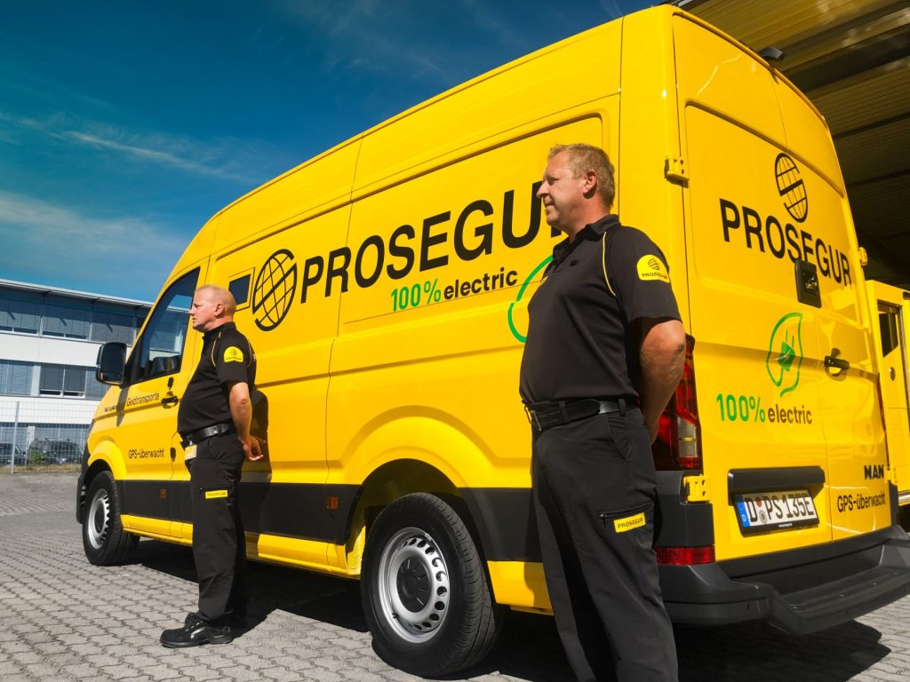 Prosegur apuesta por la sostenibilidad en su nueva flota de blindados