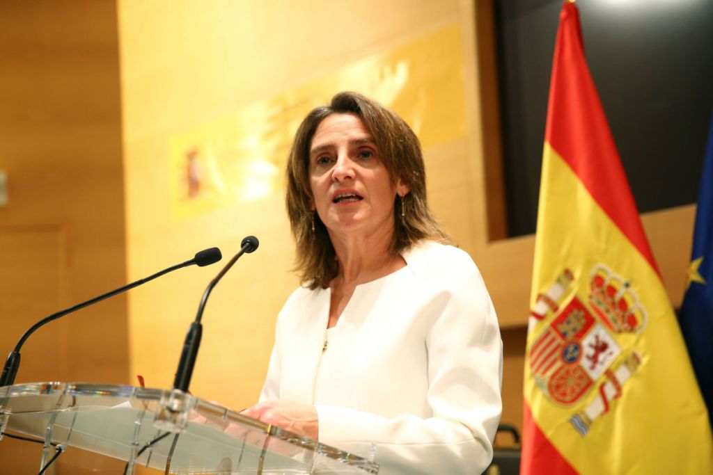 Teresa Ribera: "Es tiempo de actuar y de hacerlo ya" - EFEverde