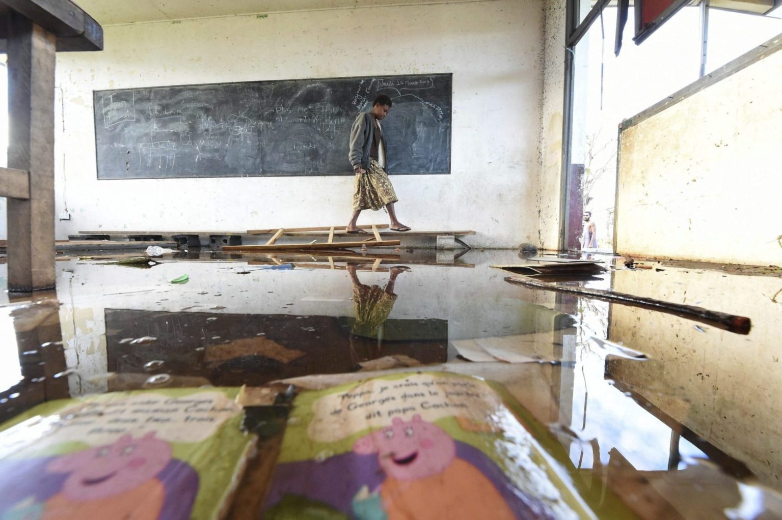 El presidente de Vanuatu, Nikenike Vurobaravu, cree que las políticas ...