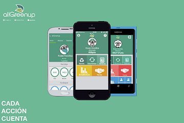 Una "app" verde premia las conductas amistosas con el planeta