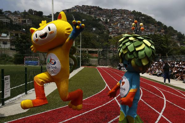 La mascota de Juegos Olímpicos de Río 2016 representa la fauna ...