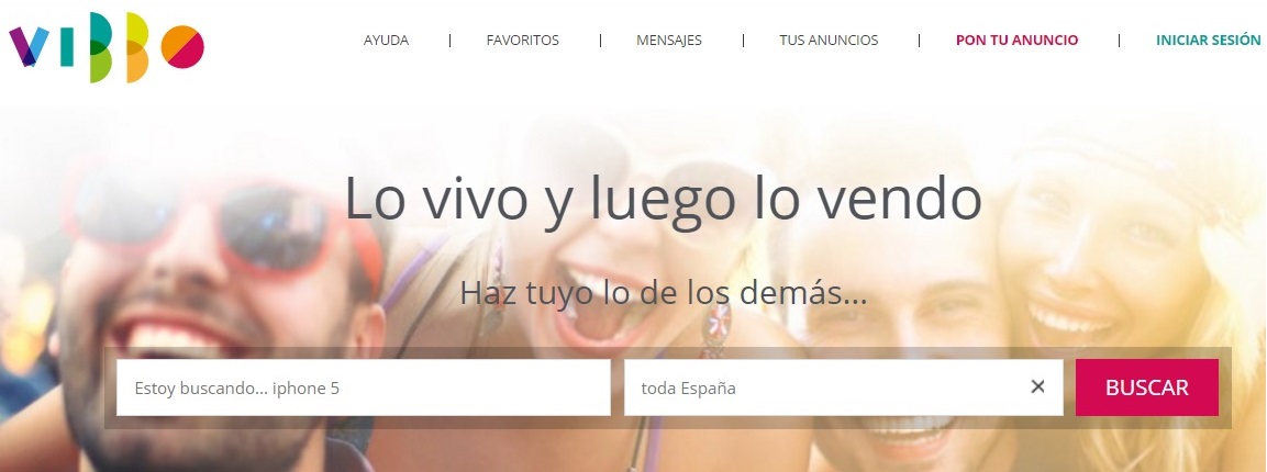 Los usuarios españoles de vibbo ahorraron 700.000 toneladas de CO2