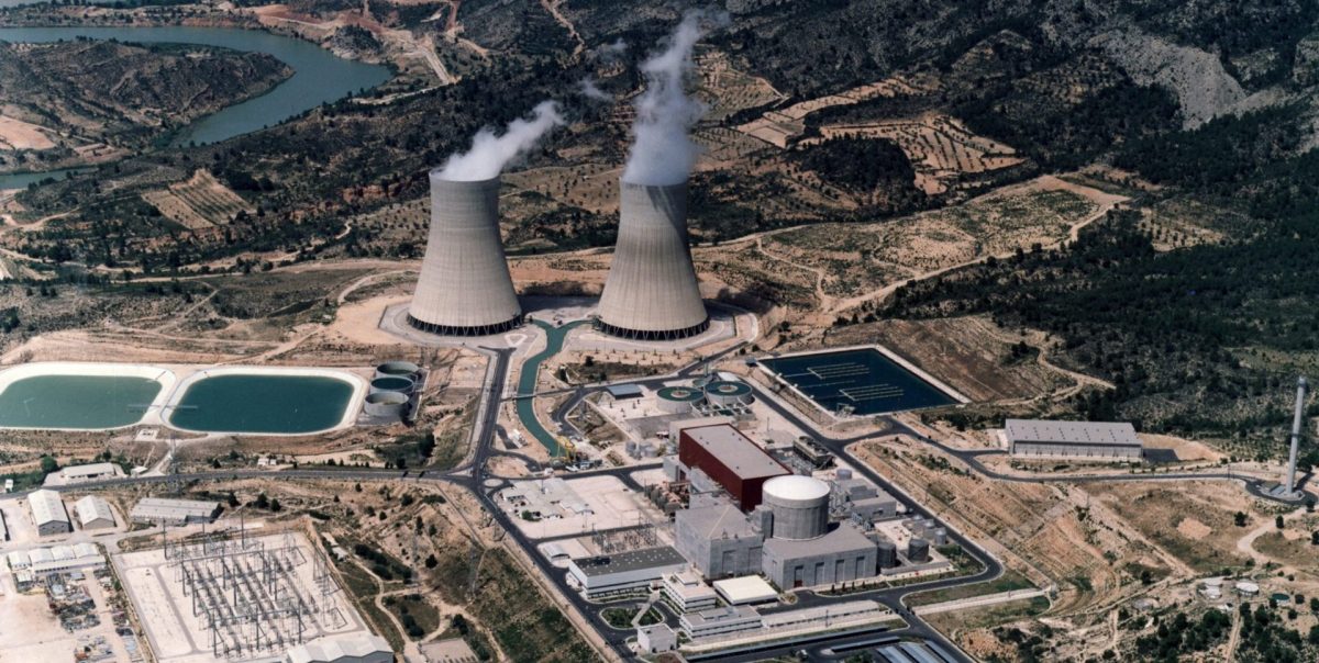 La central de Cofrentes (Valencia) sufre una parada no programada del ...