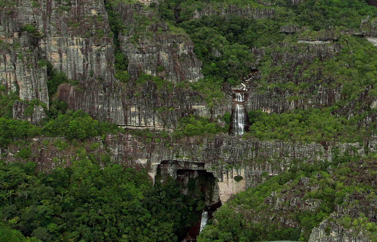 Se amplía Chiribiquete, el mayor parque natural de Colombia