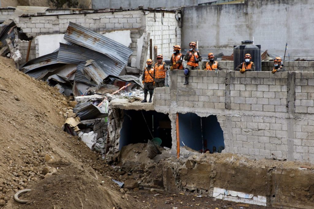 Guatemala, más de 150 muertos y se esperan más lluvias - EFEverde