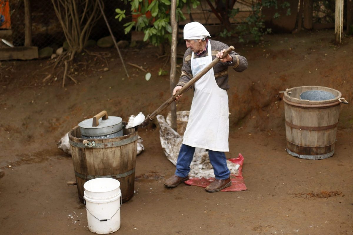 Helado de nieve, tradición chilena única en el mundo que seduce a Jordi ...