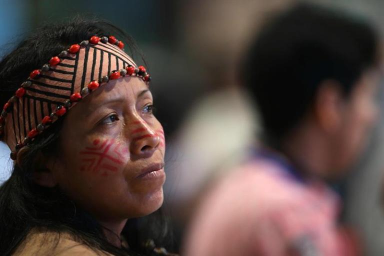 El avance de la COVID-19 preocupa a los indígenas del Amazonas