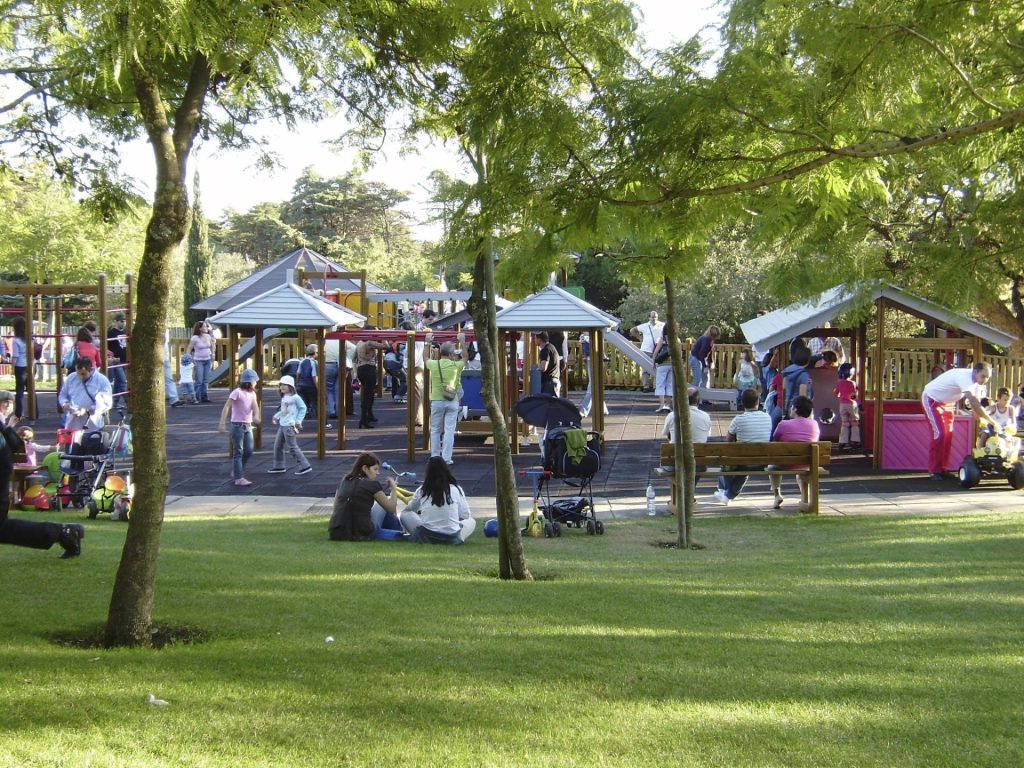 El Parque Forestal de Monsanto, el "pulmón" verde de Lisboa - EFE Verde