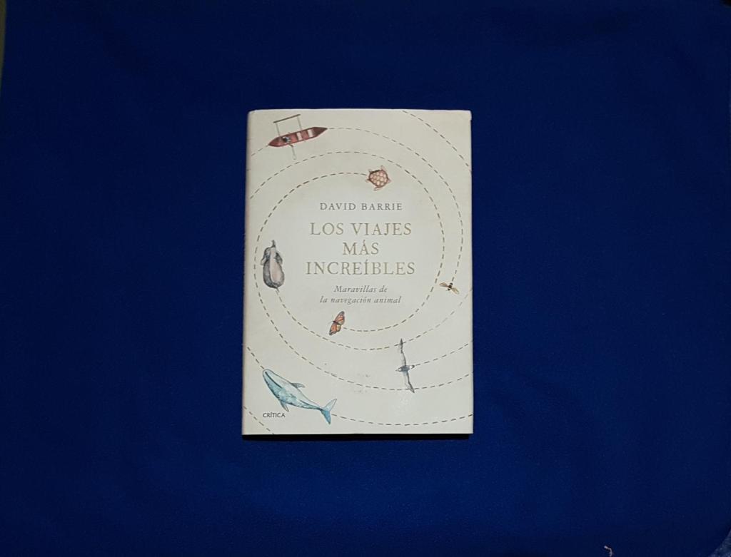 David Barrie describe hazañas de orientación animal en tiempos del GPS