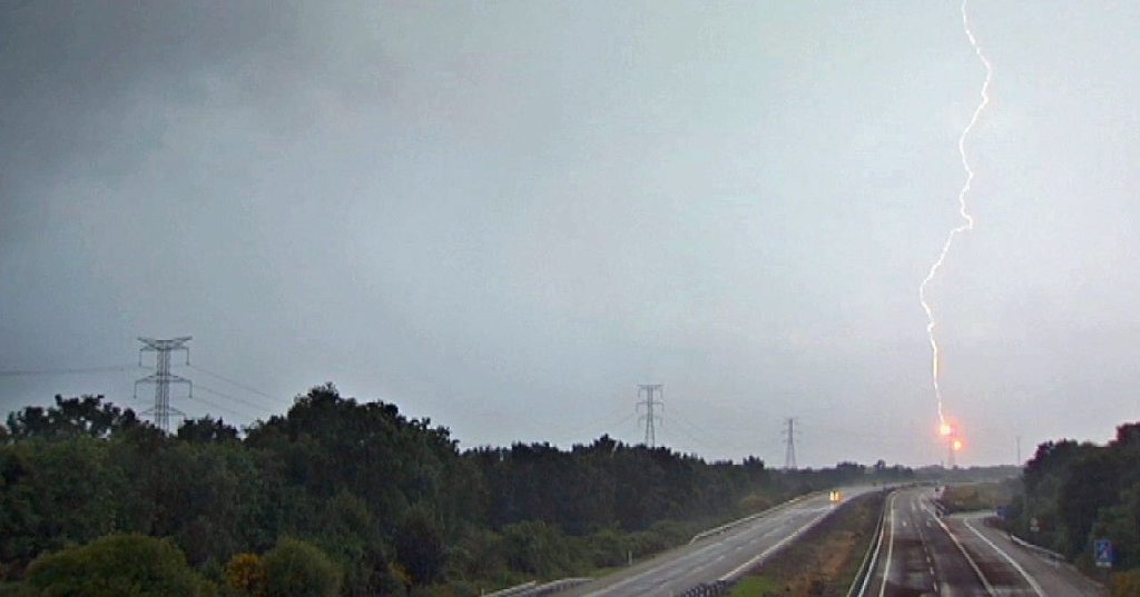 Tormentas, frío y granizo fin de semana de la primavera