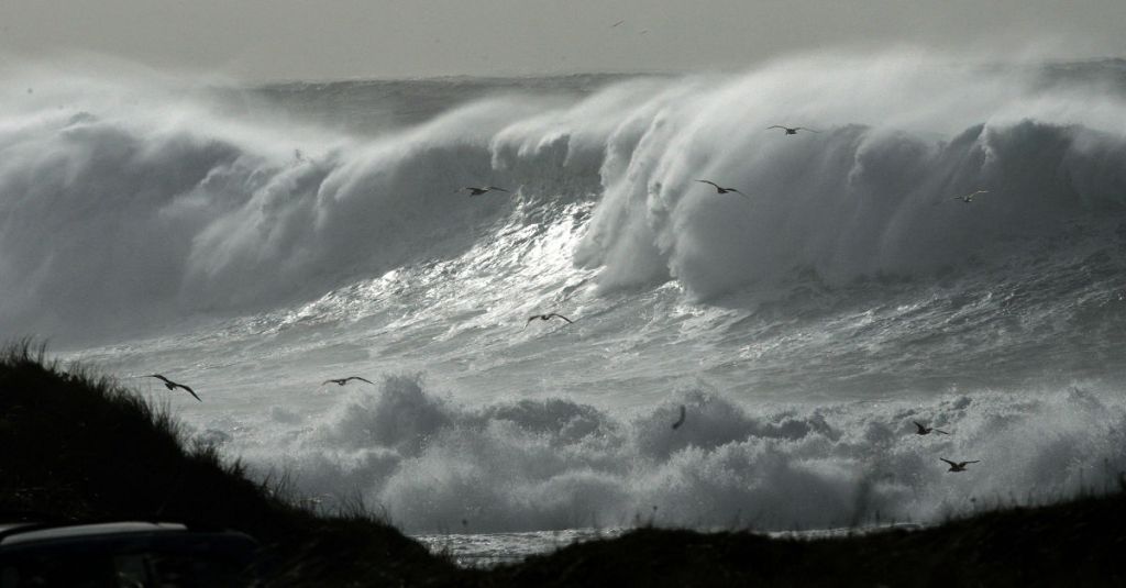El temporal sacude Galicia y se extiende por el norte
