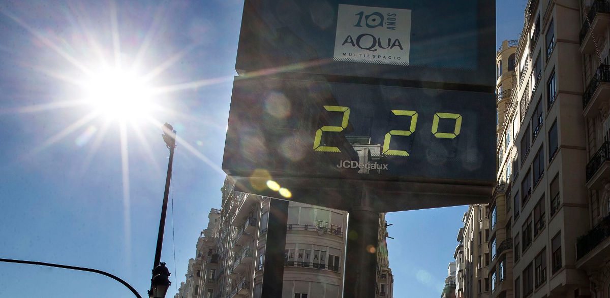 Sol y temperaturas de 22 grados, inicio de largo fin de semana primaveral