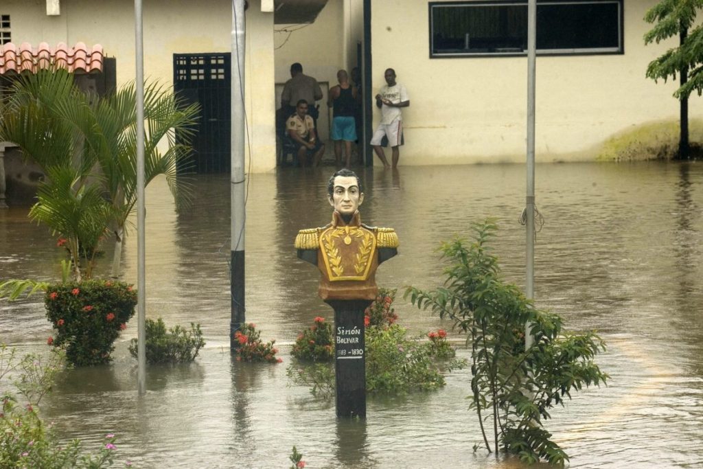 Alerta en Venezuela por el desbordamiento de ríos por intensas lluvias