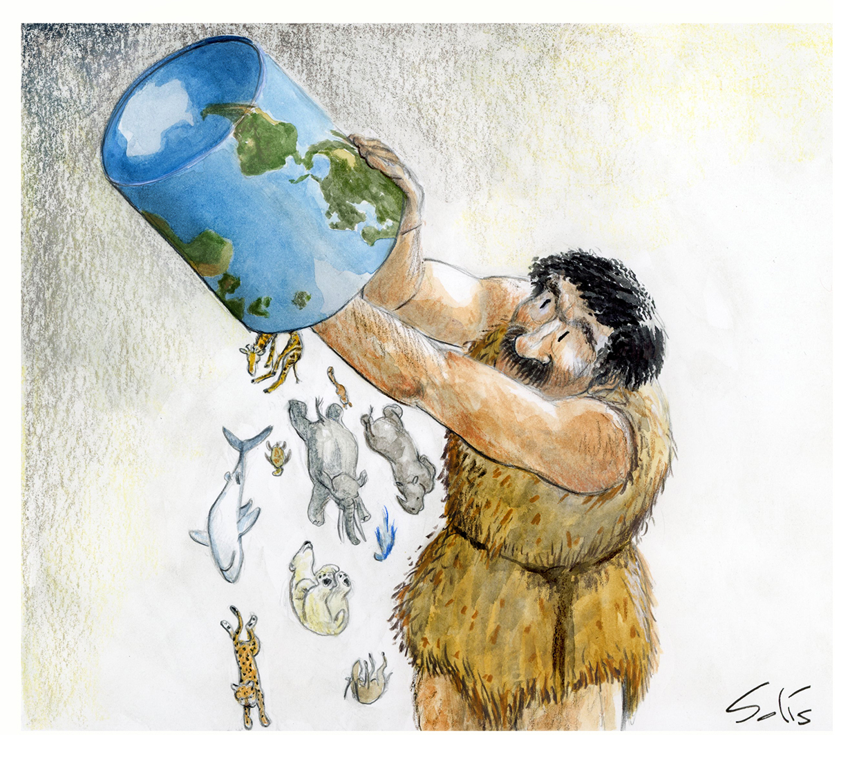 Nosotros los de siempre. Por (*) Victor Solis (@visoor) - EFEverde