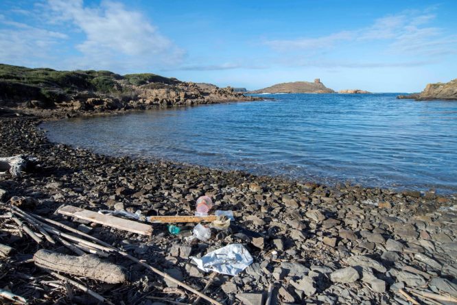 Emmanuel Macron urge a recortar la contaminación por plásticos en el ...