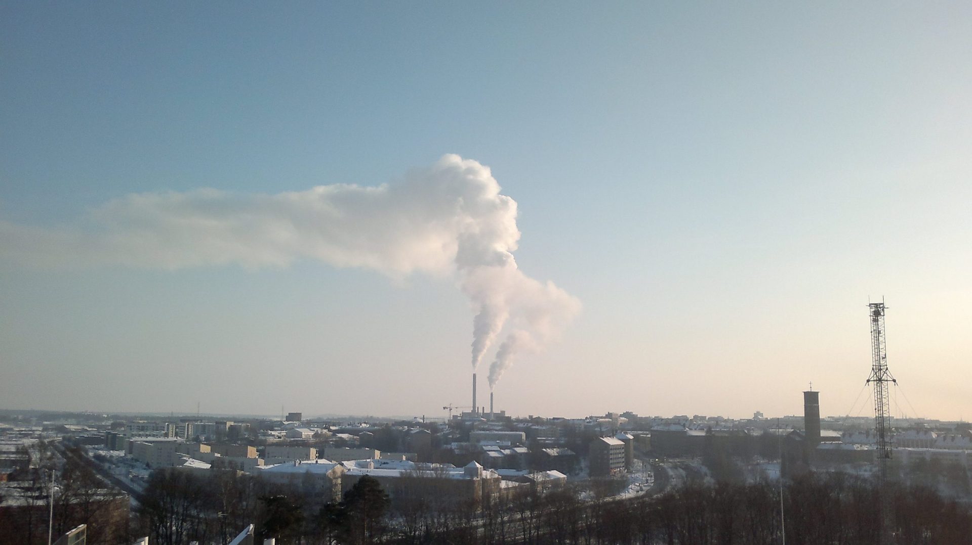 Las emisiones mundiales se mantienen estables por tercer año