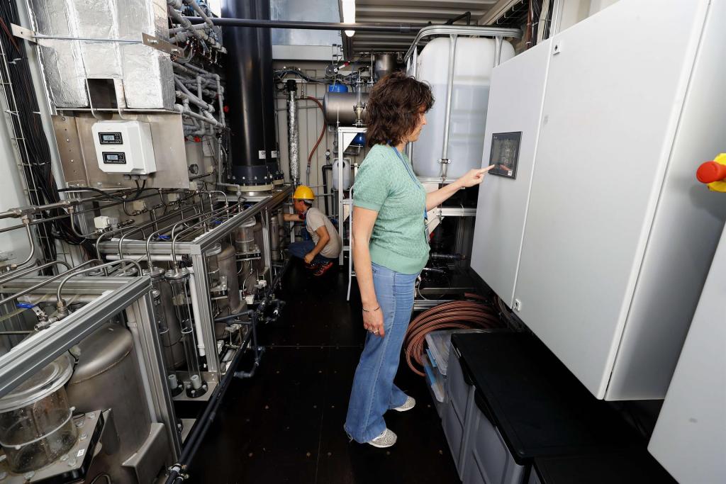 Ensayan una tecnología para desalar agua con bajo consumo energético