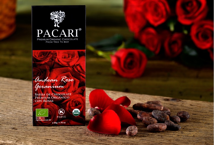 Paccari, chocolate fabricado con cacao sostenible y valor agregado