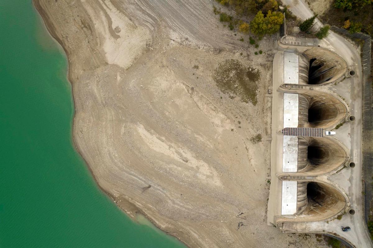 Yesa, en niveles históricos - EFEverde