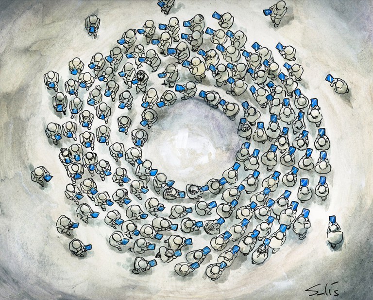 Extraño comportamiento (o no tanto). Por (*) Víctor Solís (@Visoor) en ...