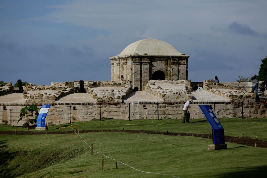Un ambicioso proyecto indaga en las entrañas del Fuerte San Lorenzo de ...