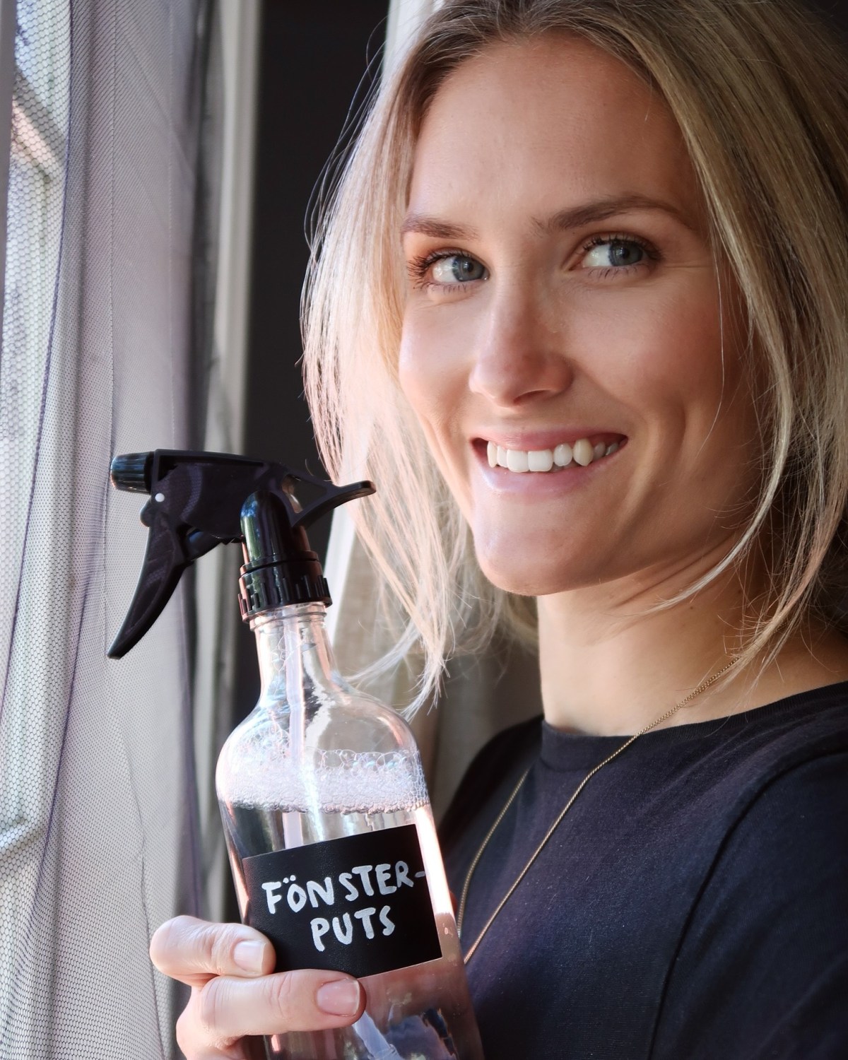 "Influencer" sueca Ellinor Sirén propone fórmulas para limpieza ecológica