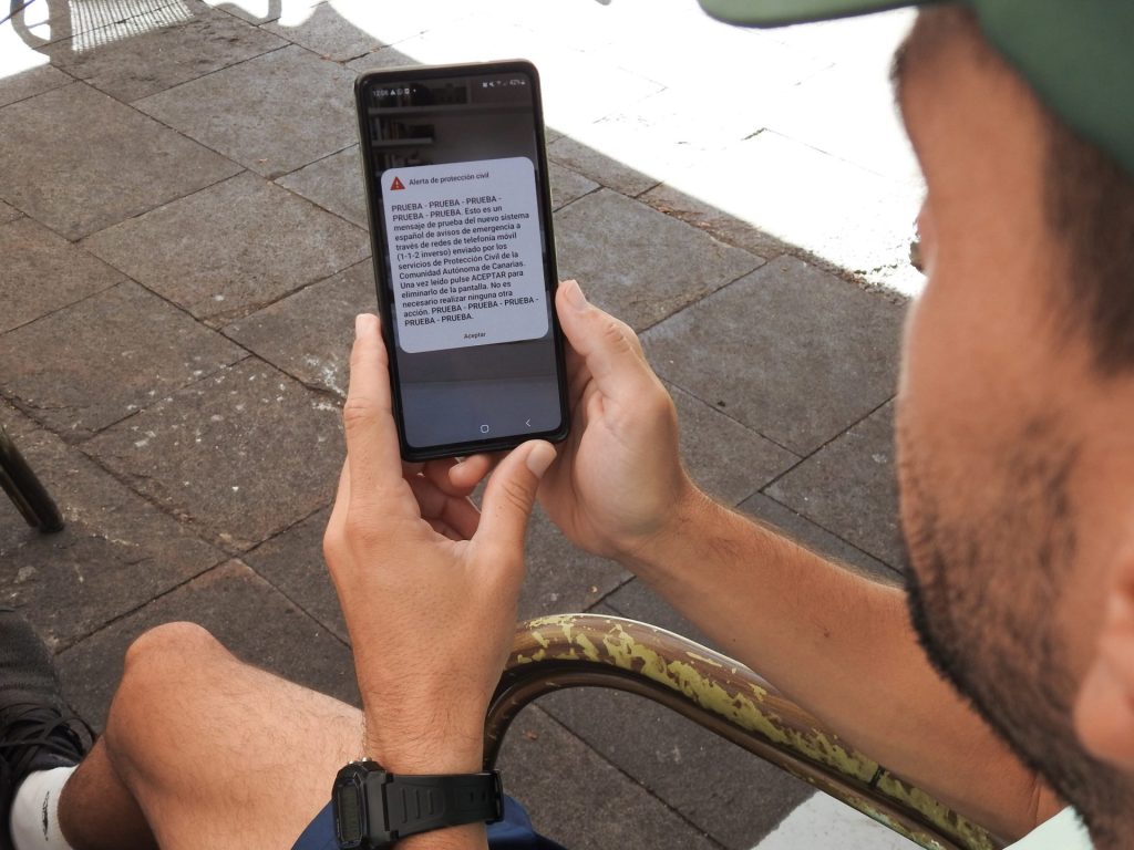 ¿Conoces el sistema de alertas ante las emergencias e-alert?