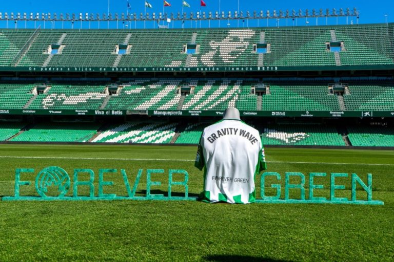 El Betis y forever green se suman a Gravity Wave para cuidar el mar - EFEverde