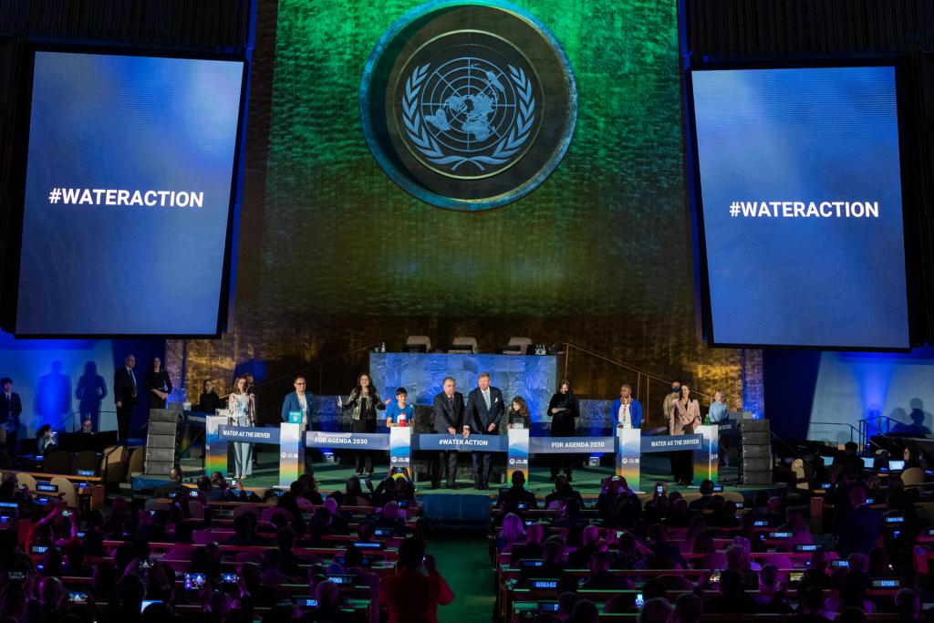 La ONU abre la cumbre del agua pidiendo medidas rápidas ante la crisis ...